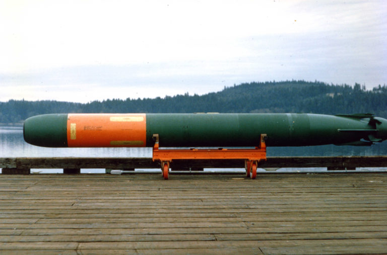 MK 48 ADCAP Torpedo - U. S. Naval Undersea Museum