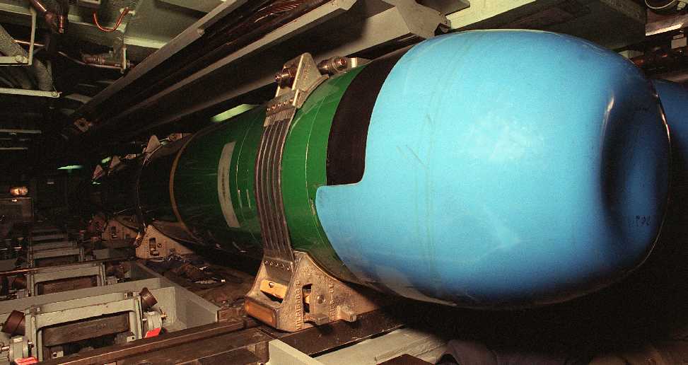 MK 48 ADCAP Torpedo | U. S. Naval Undersea Museum